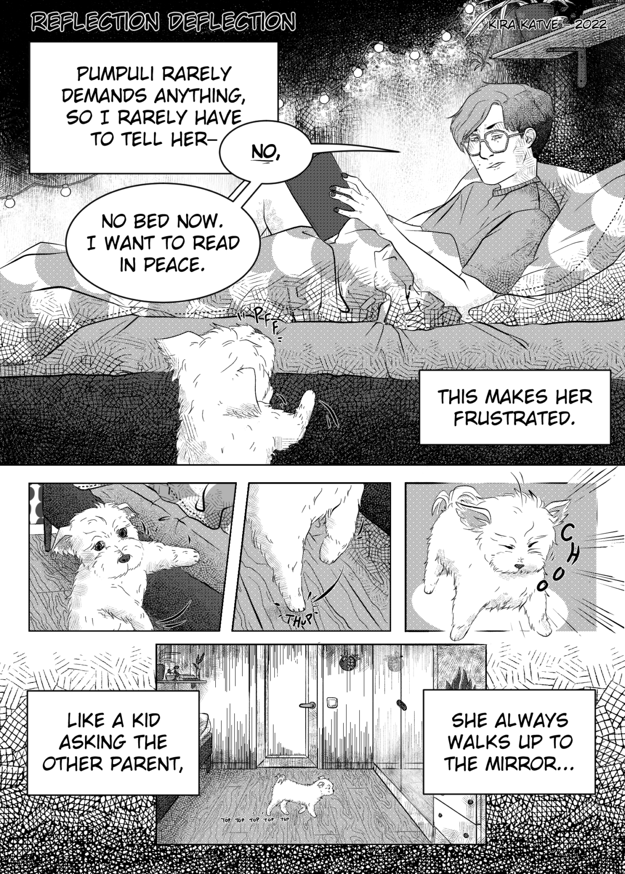 Reflection Deflection - Kira Katve Vesikko